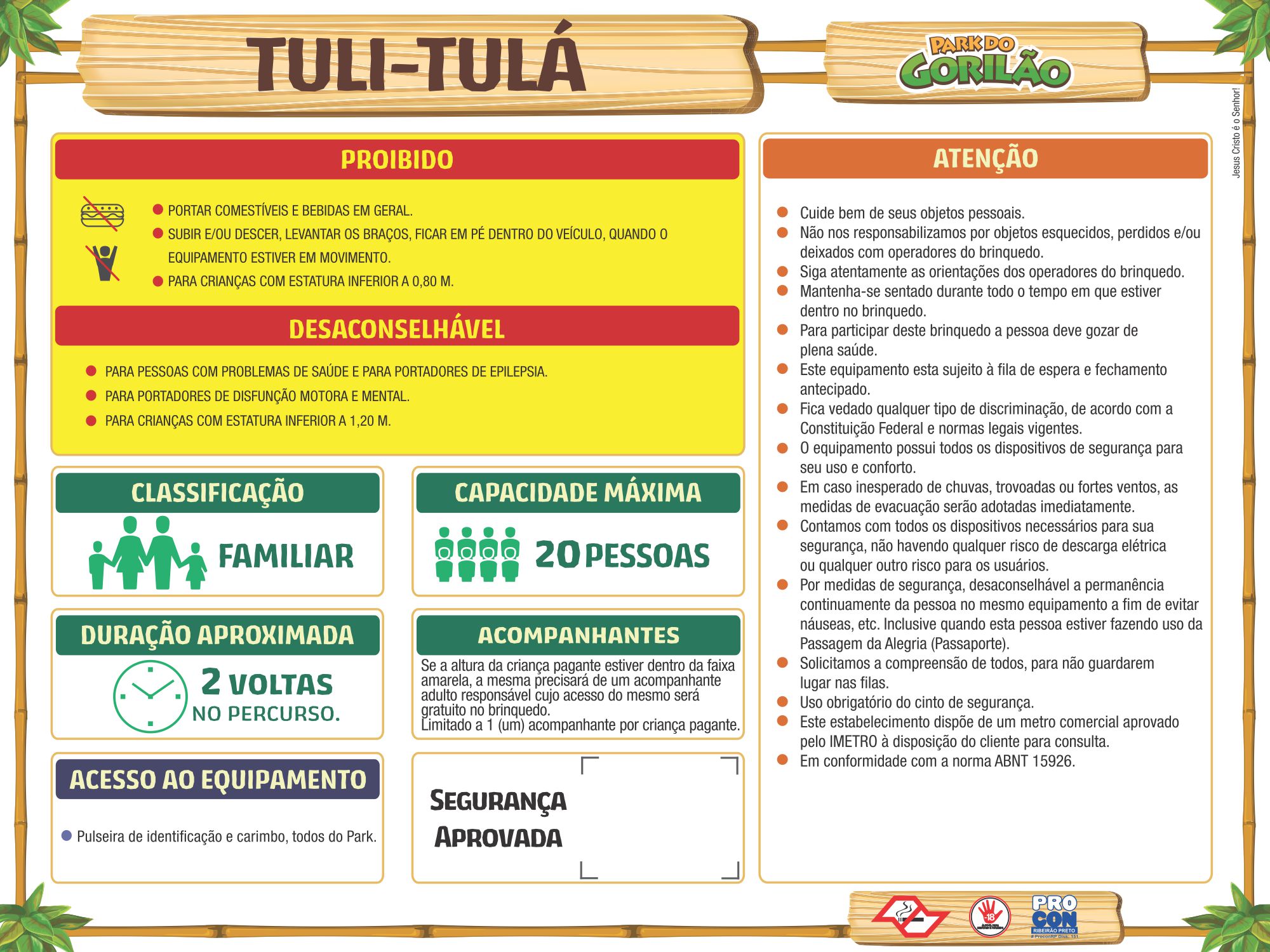 Tuli-Tulá – Parque do Gorilão